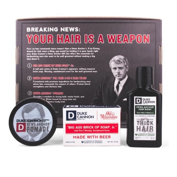 Duke Cannon | Other | Duke Cannon Mens Hair Gift Set | Poshmark